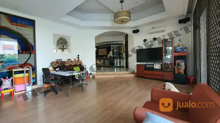 Rumah mewah 6 kamar 2 lantai taman sunter indah jakarta utara bagus ...