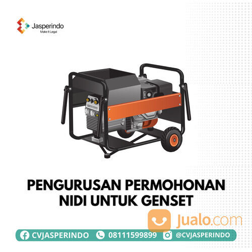 PERMOHONAN NIDI UNTUK GENSET di Kota Tangerang Selatan, Banten | Jualo.com