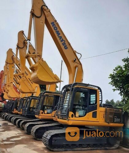 Excavator Komatsu PC200-8M0 Tahun 2021 di Kota Jakarta Timur, DKI ...