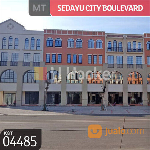 Ruko Sedayu City Boulevard Raya Kelapa Gading, Jakarta Utara di Kota ...