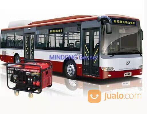 Mesin Genset dan Generator Set Genertaor listrik Set Genset di Kota ...