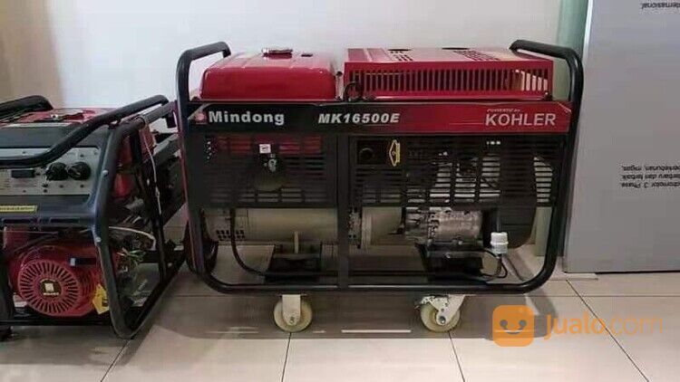Mesin Genset dan Generator Set Genertaor listrik Set Genset di Kota ...