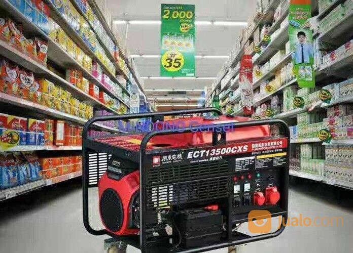Mesin Genset dan Generator Set Genertaor listrik Set Genset di Kota ...