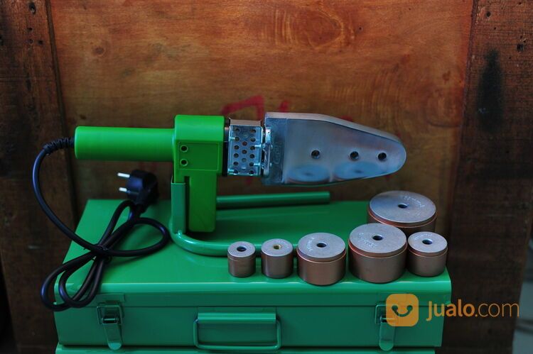 Harga Sale Mesin Las Pipa PPR Socket Fusion ATS 1/2 inch- 2inch - Hijau ...