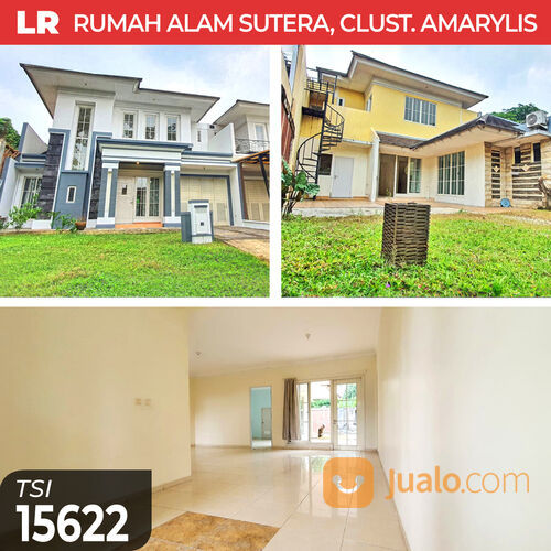 (TSI/15622) Rumah Alam Sutera, Cluster Amarylis, Tangerang. 10x25 m², 2 Lt, PPJB di Kota ...