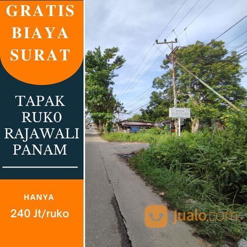 PROMO Tapak Ruko Jalan Rajawali Sakti Panam Pekanbaru di Kota Pekanbaru ...