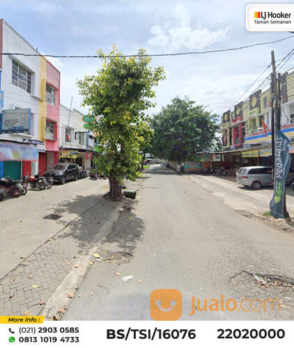 (TSI/16076) Ruko Sentra Niaga Square, Cikarang, 4x11 m², 3 Lt, HGB di ...