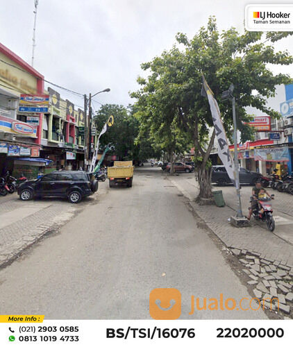 (TSI/16076) Ruko Sentra Niaga Square, Cikarang, 4x11 m², 3 Lt, HGB di ...