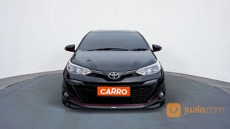 Toyota Yaris S TRD Sportivo MT 2019 Hitam di Kota Surabaya, Jawa Timur ...