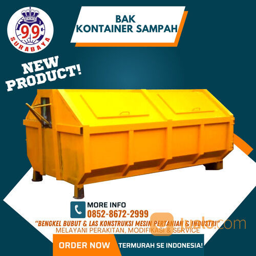 CONTAINER BAK SAMPAH di Kota Surabaya, Jawa Timur | Jualo.com