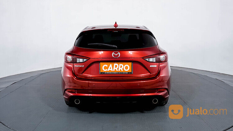 Mazda 3 Hatchback AT 2019 Merah di Kota Tangerang Selatan, Banten ...