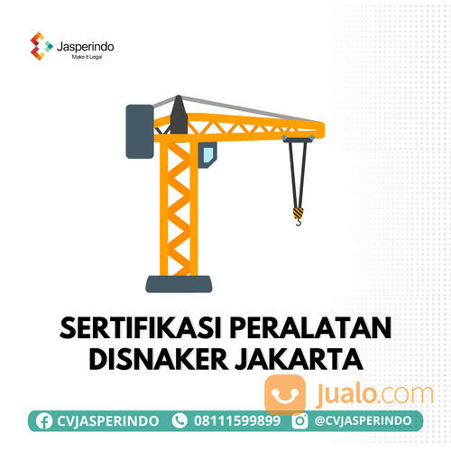 SERTIFIKASI PERALATAN DISNAKER JAKARTA di Kota Tangerang Selatan ...