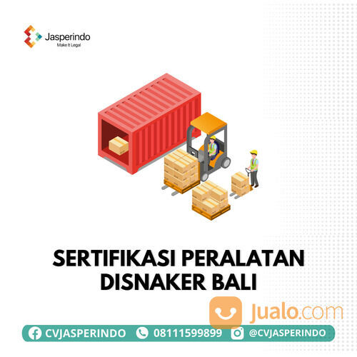 SERTIFIKASI PERALATAN DISNAKER BALI di Kota Tangerang Selatan, Banten ...