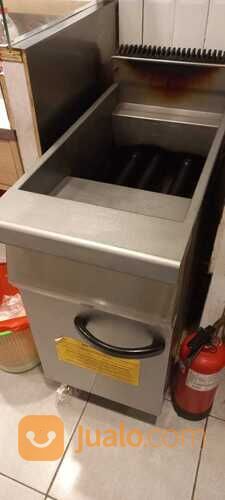 Gea Getra Gas Deep Fryer GF-20-FS Alat penggorengan, Second terawat di ...