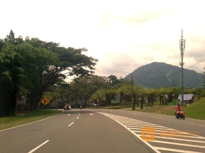 Tanah SHM Dekat Pintu Tol Sentul Selatan. Angsur 12X Non Bunga di Kota ...
