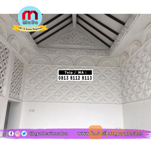 Panel Dinding Tiga Dimensi / Wallapanel 3D di Kab. Sleman, Yogyakarta ...