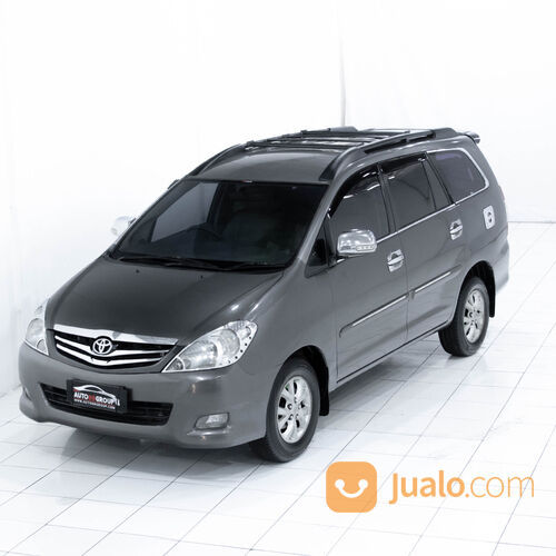 TOYOTA INNOVA (GREY MICA METALLIC) TYPE G MINOR CHANGE 2.0 A/T (2009 ...
