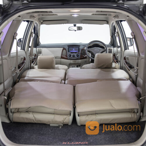 TOYOTA INNOVA (GREY MICA METALLIC) TYPE G MINOR CHANGE 2.0 A/T (2009 ...