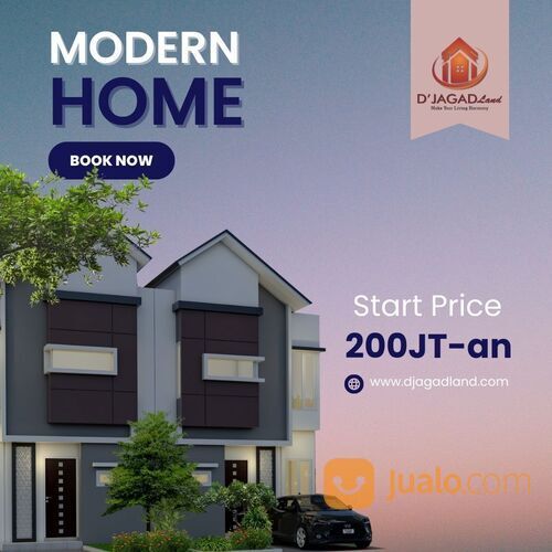 Tipe 31/63 2 Lantai Rumah View Gunung Katu Bisa KPR 2KT di Kota Batu ...