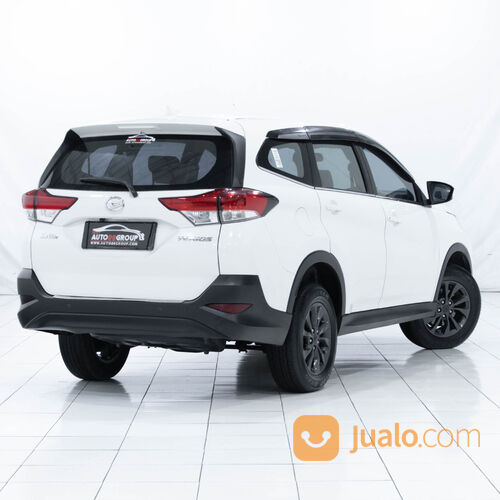 DAIHATSU ALL NEW TERIOS (ICY WHITE) TYPE X DELUXE 1.5 A/T (2018) di ...