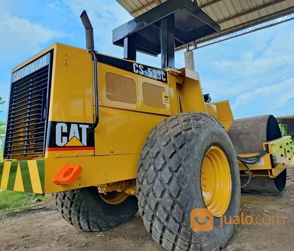 Unit Vibro / Compactor Caterpillar model CS533C di Kota Jakarta Timur ...