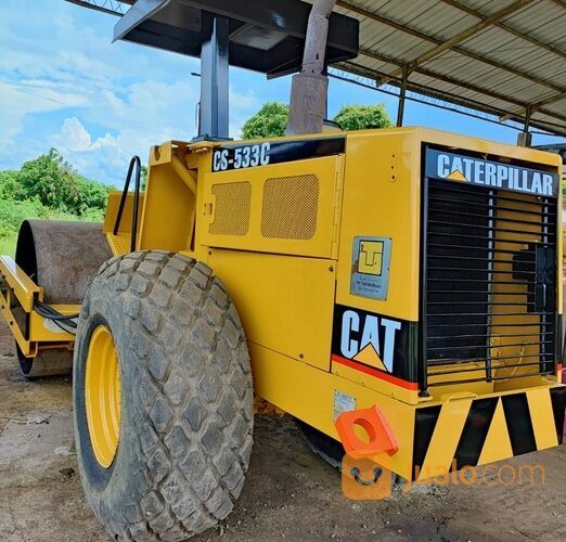 Unit Vibro / Compactor Caterpillar model CS533C di Kota Jakarta Timur ...