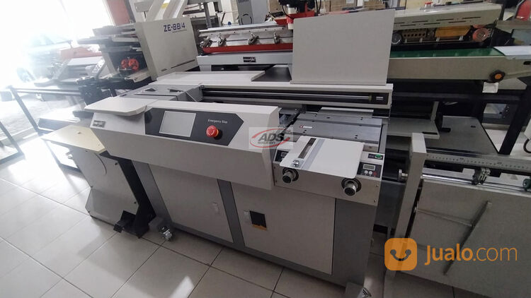 MESIN BINDING BUKU FULL OTOMATIS TIPE TERBARU LEBIH STABIL di Kota ...