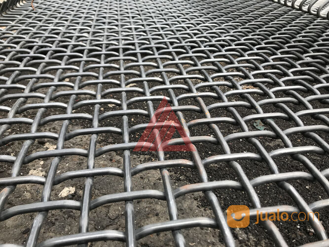 Wire Screen Mesh Berbagai Ukuran Untuk Ayakan Batu Stone Crusher di ...
