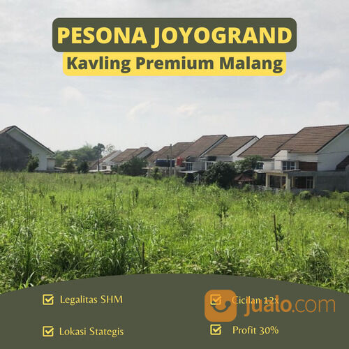 Tanah Kavling Joyogrand 6 Menit Ke Bukit Delight Free SHM Split di Kota ...