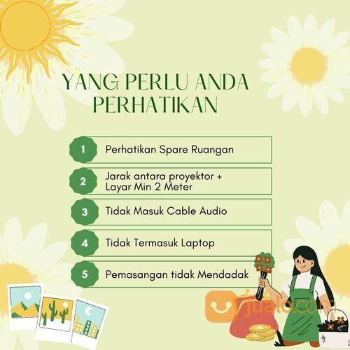 Sewa layar ohp epson lengkap dengan layar di pekanbaru berapa di Kota ...