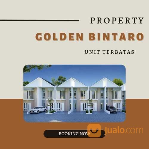 CLUSTER GOLDEN BINTARO RUMAH MEWAH 2 LANTAI DENGAN HARGA MURAH di Kota ...