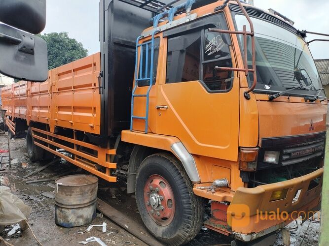 TRUK TRIWAY MITSUBISHI FUSO TIPE FN 517 ML TRONTON (10 BAN) TAHUN 2016 ...