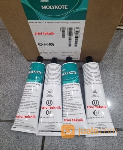molycote 4 electrical insulating compound, molykote dupont dow corning ...