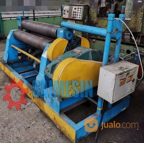 MESIN ROLL PLAT 12 mm x 1.2 meter di Kota Tangerang, Banten | Jualo.com