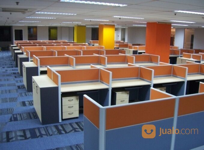 Cubicle meja kantor di Kota Jakarta Barat, DKI Jakarta | Jualo.com