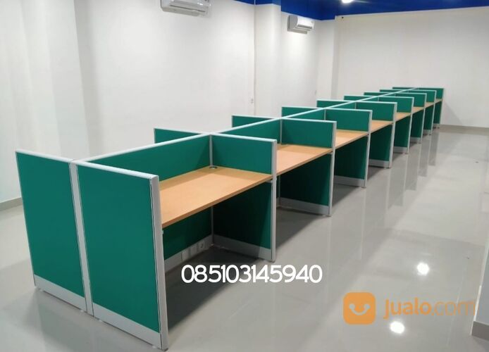 Cubicle meja kantor di Kota Jakarta Barat, DKI Jakarta | Jualo.com
