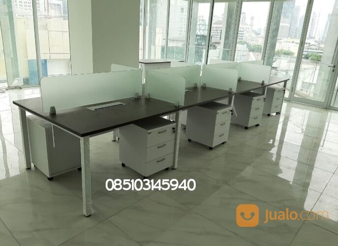 Sekat meja kantor di Kota Jakarta Pusat, DKI Jakarta | Jualo.com