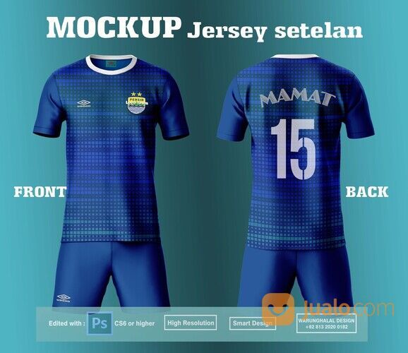 Desain Mockup Tshirt Jersey Terlengkap di Kota Cimahi, Jawa Barat ...