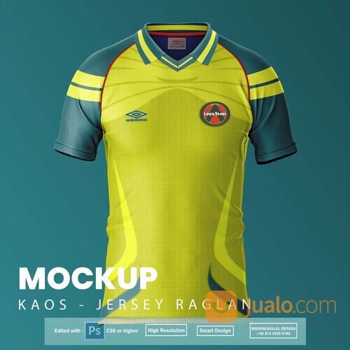 Desain Mockup Tshirt Jersey Terlengkap di Kota Cimahi, Jawa Barat ...