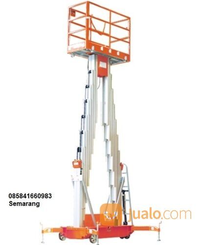 Aerial Work Platform / Tangga Platform / Tangga Electric Tinggi 8 meter ...