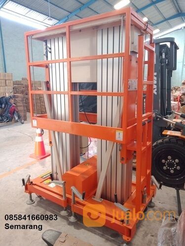 Aerial Work Platform / Tangga Platform / Tangga Electric Tinggi 8 meter ...