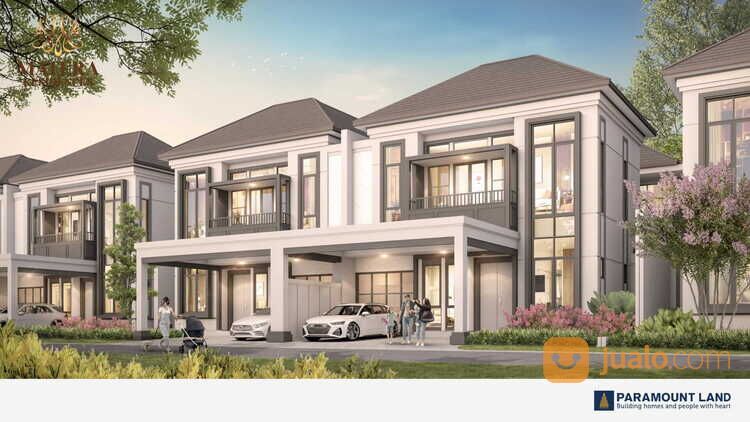 Matera Residences Gading Serpong, Rumah Terbaru Modern American Classic ...