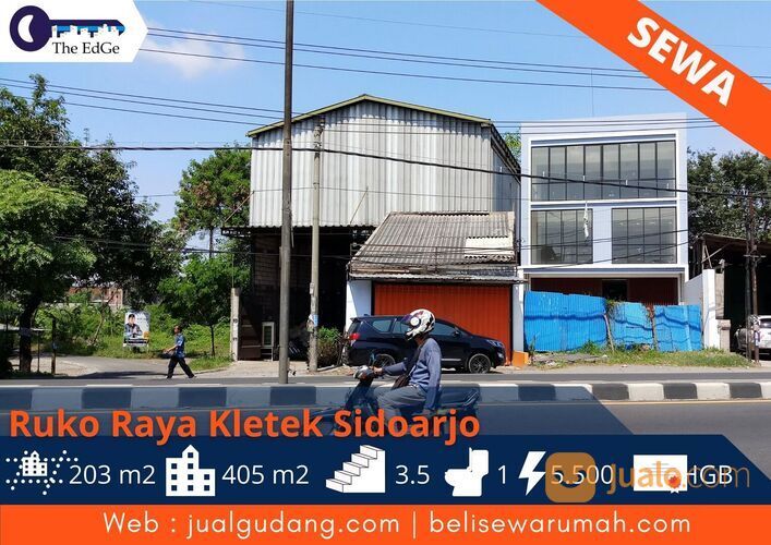 Ruko Raya kletek Sidoarjo – The EdGe di Kab. Sidoarjo, Jawa Timur ...