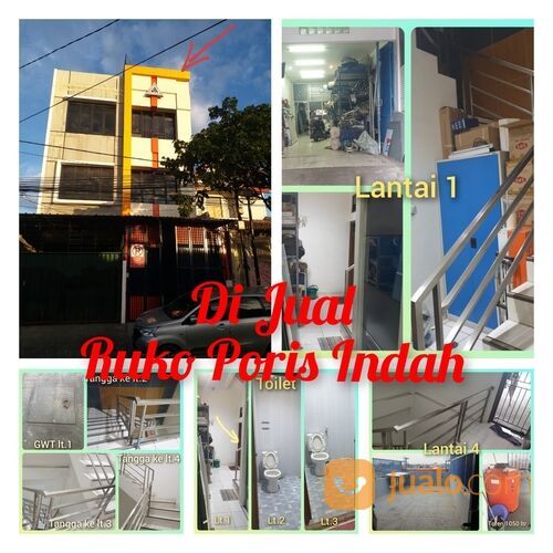 Ruko Poris Indah di Kota Jakarta Barat, DKI Jakarta | Jualo.com