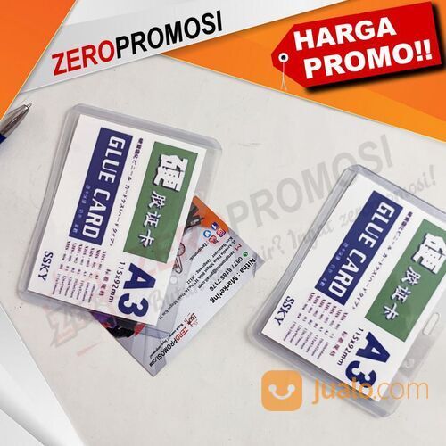 Plastik Kartu Nama - Name Tag Tebal Ukuran A3 di Kota Tangerang, Banten ...