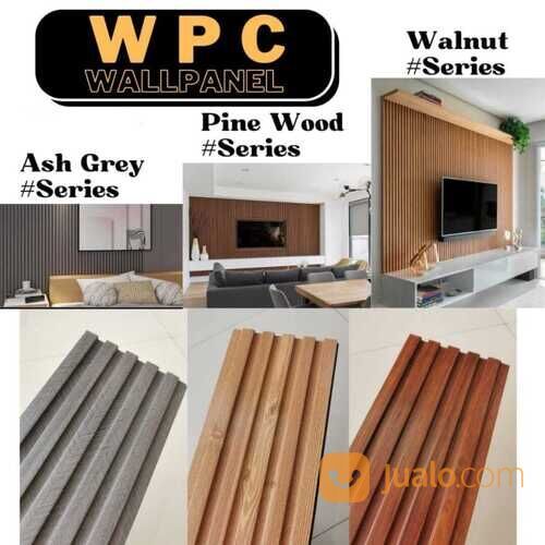 Wall Panel Royal - WPC Panel Dinding Tebal 1 CM Panjang 1,5 M di Kota ...