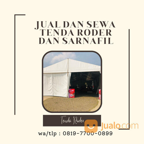 Tenda Roder dengan Bentangan 25 m untuk acara Wedding Garden di Kab ...