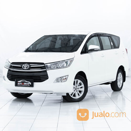 TOYOTA NEW INNOVA (SUPER WHITE) TYPE G REBORN 2.4 A/T (2016) di Kota ...