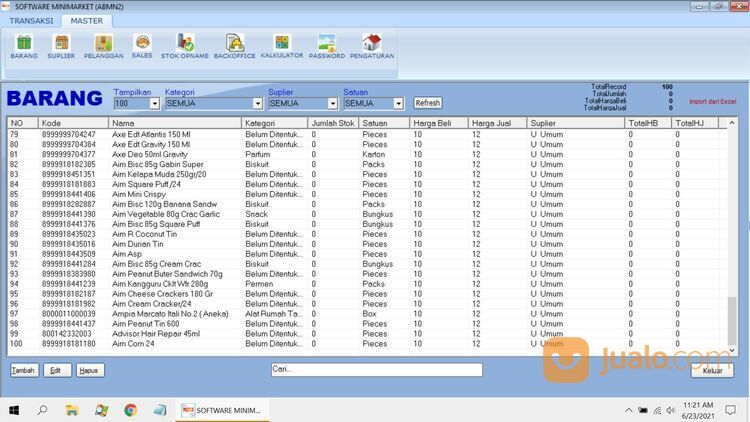Software Toko Minimarket Surabaya, Software Kasir Toko Bangunan di Kota ...
