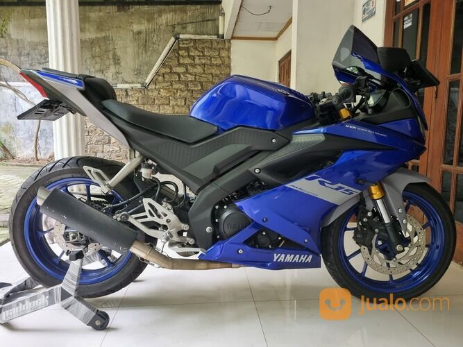 Rasakan Sensasi Berkendara dengan Yamaha R15 V3 VVA Tahun 2021 - Siap ...
